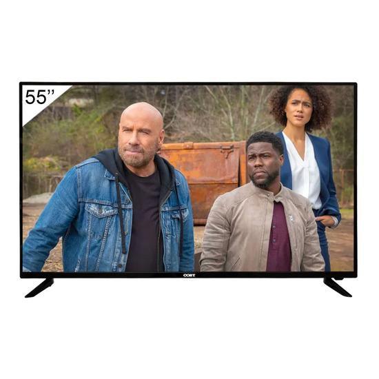 TV LED Coby CY3359-554KS - 4K - Smart TV - HDMI/USB - 55" - TV 4K Ultra ...