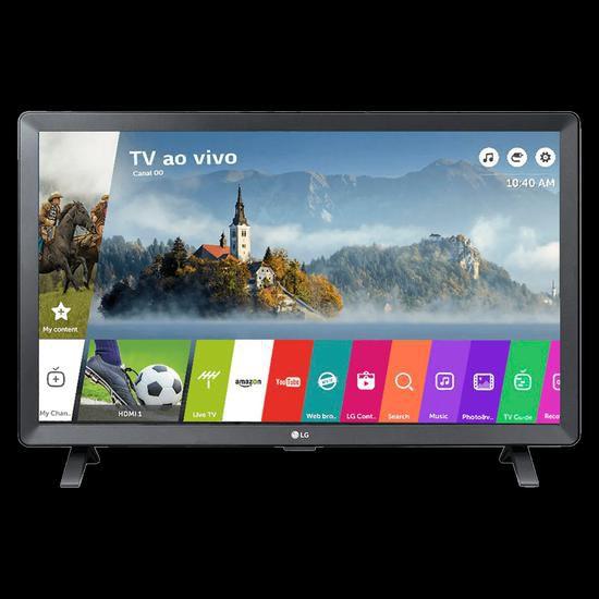 TV Monitor LG 24TL520S 24" Smart / HD / Digital - TVs - Magazine Luiza