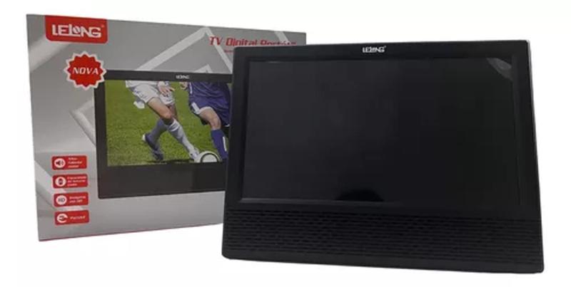 Tv Portátil Digital 14 Polegadas Led Hd Usb Hdmi Sd Monitor LEONG 775 ...