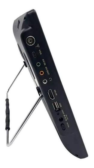 Tv Portatil Digital Tomate Led Hd 14 Polegadas Com Usb - Tv Portátil - Magazine Luiza