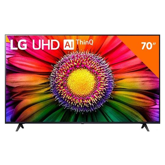 TV Smart 70 Polegadas LG 4K UHD, LED, UR8750PSA - TV 4K Ultra HD ...