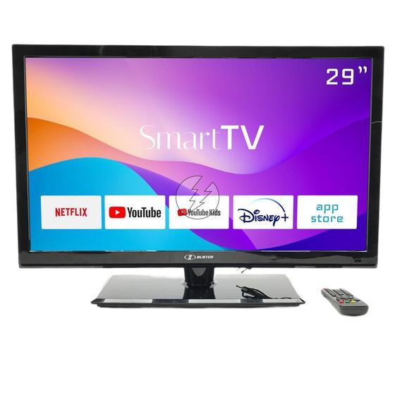 Tv Smart Buster, 29" Polegadas, HD, Android, WiFi, Hdmi - Smart TV ...