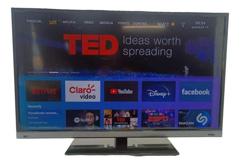 TV Smart LCD Buster 39" HD, Android, Wi-Fi, USB, Hdmi - TVs - Magazine ...