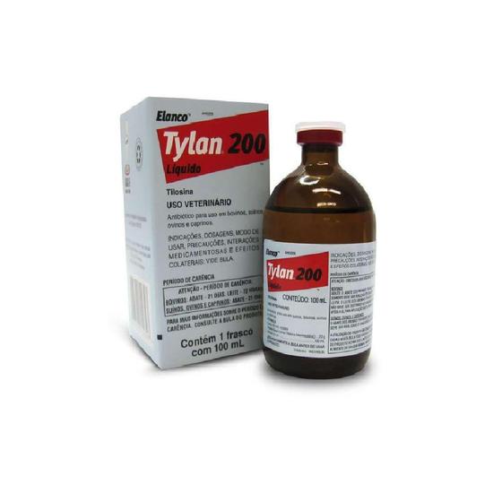 Tylan 200 Elanco 100 ml - Farmácia Pet - Magazine Luiza