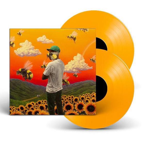 Tyler The Creator - 2x LP Flower Boy Vinil Bumble Bee - misturapop ...