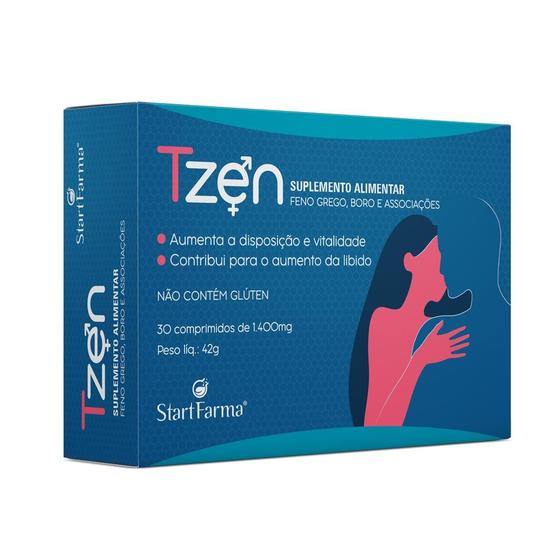 Tzen (30 comprimidos) - STARTFARMA - Acessórios para Primeiros Socorros ...