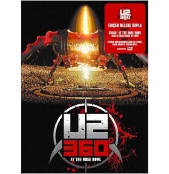 U2 360 At The Rose Bowl - Dvd Rock - Universal - Livros de Arte e ...