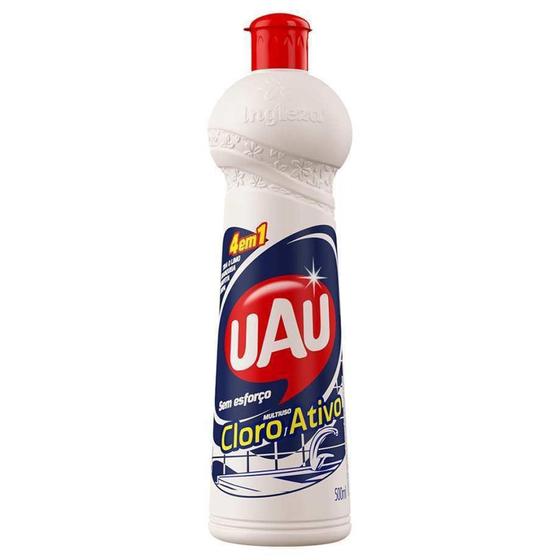 Uau multiuso cloro/limo 4/1 500ml - Ingleza - Limpador Multiuso ...