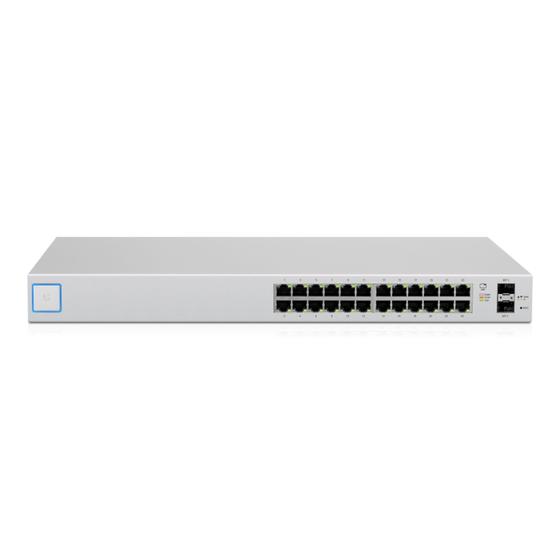 Ubnt usw-24-poe-br unifi switch 24p gigabit 2p sfp 120w - UBIQUITI ...