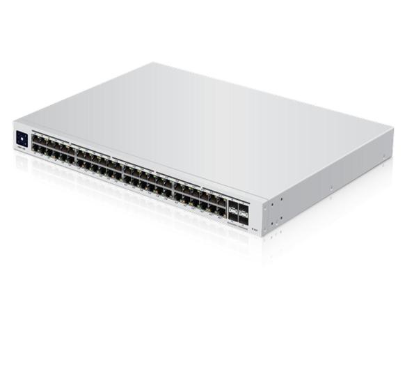 Ubnt usw-pro-48-poe-br gen2 unifi switch 4p 10g 48p giga poe - UBIQUITI - Switch - Magazine Luiza