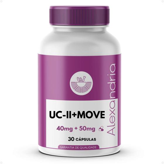 UC-II + Move 40mg + 50mg Articulação e Mobilidade Aprimorada - FARMÁCIA ...