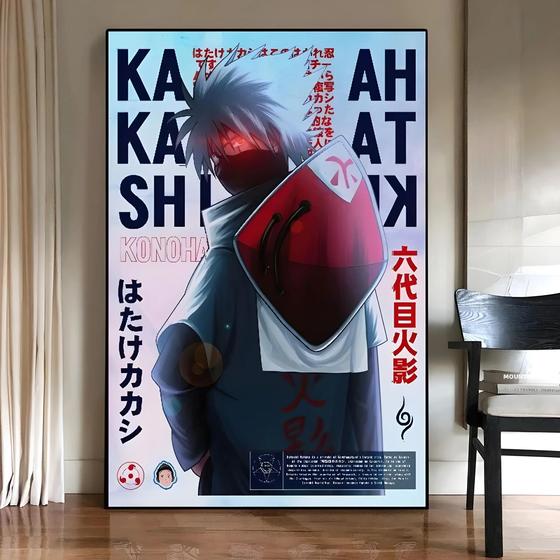 Uchiha Itachi Sasuke NARUTO Anime Personagem Pintura Em Tela Pôster De ...