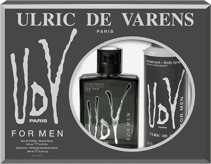 Udv Kit For Men 100Ml + Deo 200Ml - Perfume - Magazine Luiza