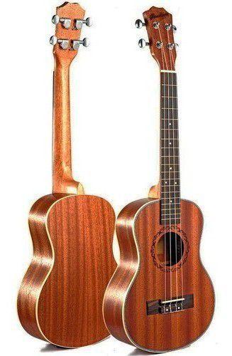Ukulele Concerto Concert Acústico Mogno 23 Polegadas - Gaudium ...
