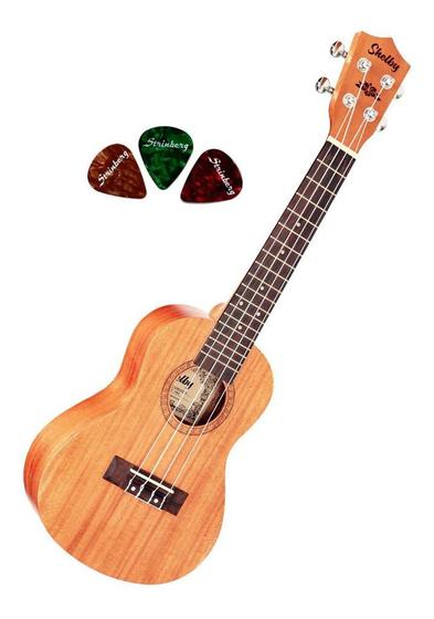 Ukulele Shelby Su23m Concert Acústico Stnt - Ukulele - Magazine Luiza
