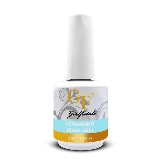 Ultra Bond Base Em Gel Girl Fatale 15ml - Esmaltes e Tratamento para ...