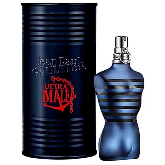 Ultra Male Jean Paul Gaultier Eau de Toilette Perfume Masculino 75ml ...