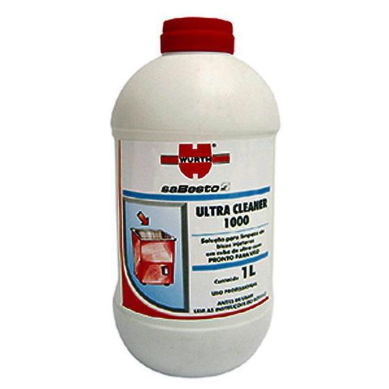 Ultra Max Cleaner Limpador Cuba De Ultrasson Placas Celular - WURTH ...
