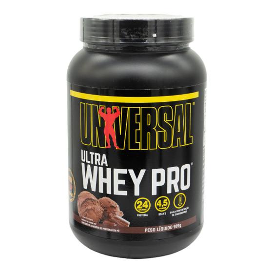 Ultra Whey Pro Universal Original 909g Diversos Sabores - UNIVERSAL ...