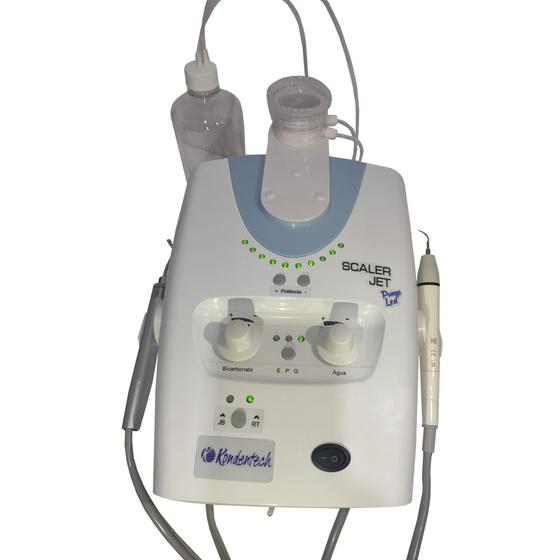 Ultrassom e Jato Bicarbonato Scaler Jet Pump Led - Kondentech ...