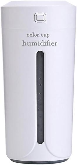 Umidificador Aromatizador De Ambiente Color Cup Humidifier Ultrassónico ...