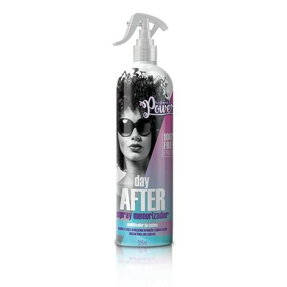 Umidificador Day After Spray Memorizador Soul Power 315Ml ...