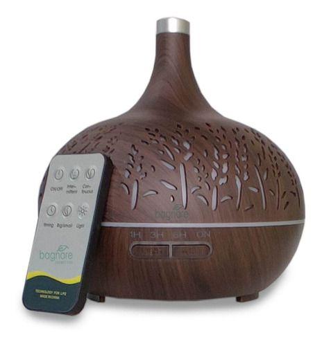 Umidificador de ar Aromatizador e Difusor Grande 400ml Ultrassônico ...