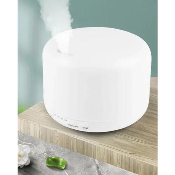 Umidificador De Ar Aromatizador Purificador Portátil Led Rgb 7 cores ...