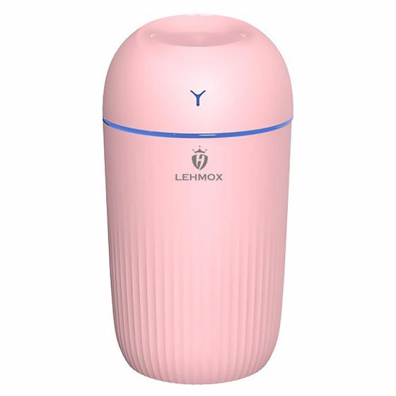 Umidificador de Ar Difusor de Aromas Climatizador USB com Led - Lehmox ...
