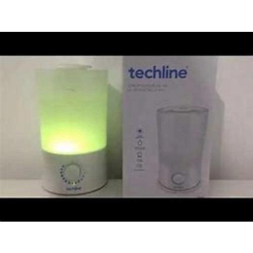 Umidificador De Ar Ultrassônico 2,5 Litros Bivolt Branco HM-06 ...