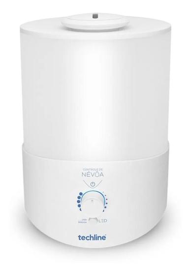 Umidificador De Ar Ultrassônico 2,5 Litros Branco - Techline ...