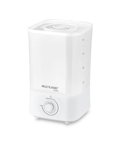 Umidificador de Ar Ultrassônico Multilaser Saúde HC374 Branco 4 Litros ...