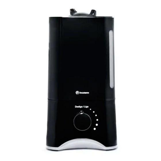 Umidificador de Ar Ultrassônico UMD110 Incoterm Bivolt 3 Litros ...