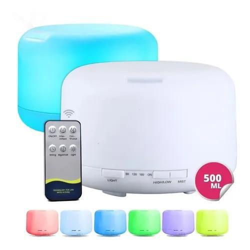 Umidificador Difusor E Aromatizador Ultrassônico Led Usb - Lelong ...