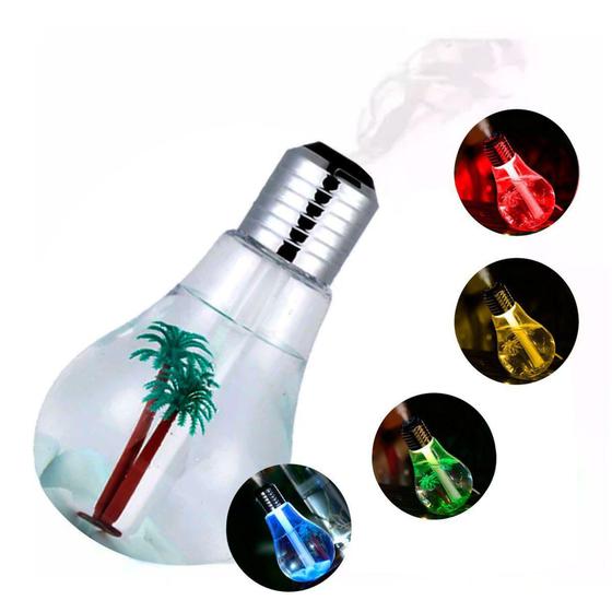 Umidificador Lâmpada Usb Led - Luatek - Umidificador de Ar - Magazine Luiza