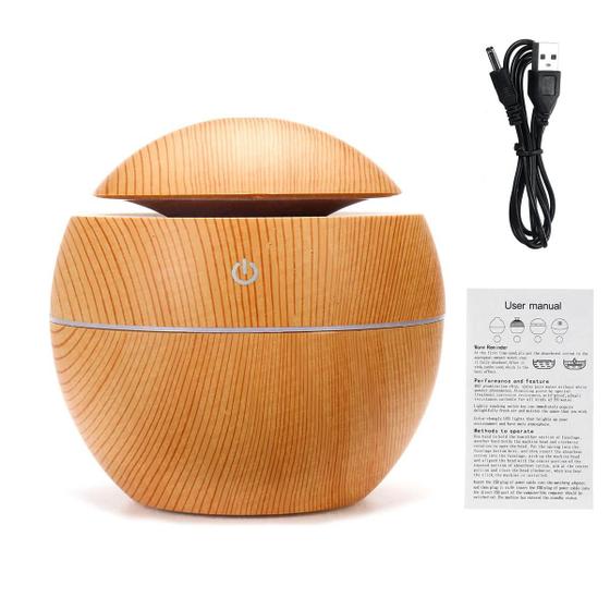 Umidificador Purificador Difusor Ultrassonico De Ar Aromatizador ...