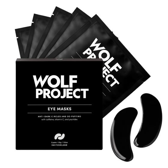 Under Eye Patches Wolf Project (5 pares) Olheiras, olhos inchados ...
