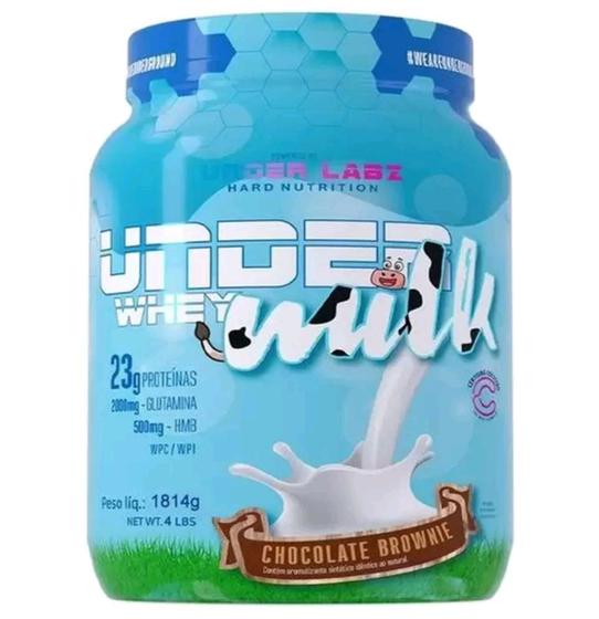 Under Milk Whey 1814g - Under Labz - Under Labz - Whey Protein ...