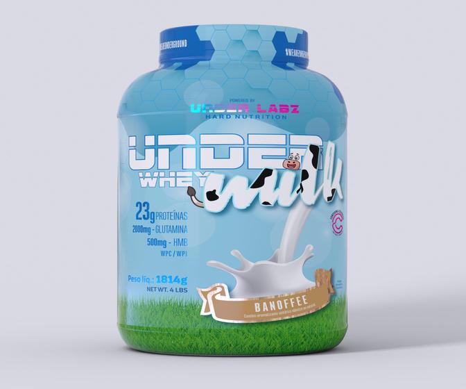 Under Milk Whey 1,8Kg - Under Labz - Massa Muscular - Magazine Luiza