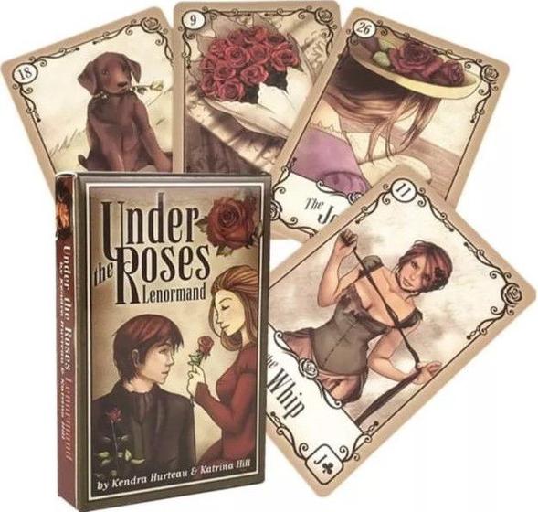 Under the Roses Lenormand Oracle Deck Oráculo Cigano Sob As Rosas ...