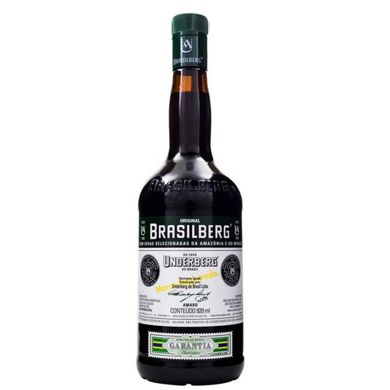 Underberg brasilberg bitter - 920 ml - Bitter - Magazine Luiza