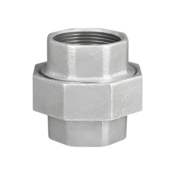 União Assento Galvanizada - 2" - Roscável - Tupy - Conexão Hidráulica União - Magazine Luiza