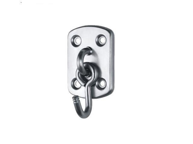 UNIÃO - Gancho de Rede Inox Escovado - Fixação e Montagem - Magazine Luiza