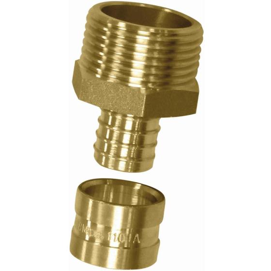 Uniao Pex (agua) 16 Mm Amanco - Amanco Wavin - Conexão Hidráulica União ...