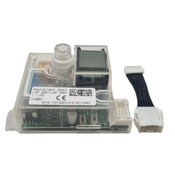 Unidade de Comando Eletrônico UCE Aquecedor Bosch GWH420 CODE E CODB ...