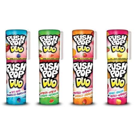Unidade Pirulito Push Pop Duo de 15g - Benevia - Pirulito - Magazine Luiza