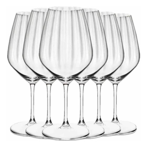 Unidade taça cristal para vinho 360ml Proper Effect Oxford - Oxford ...