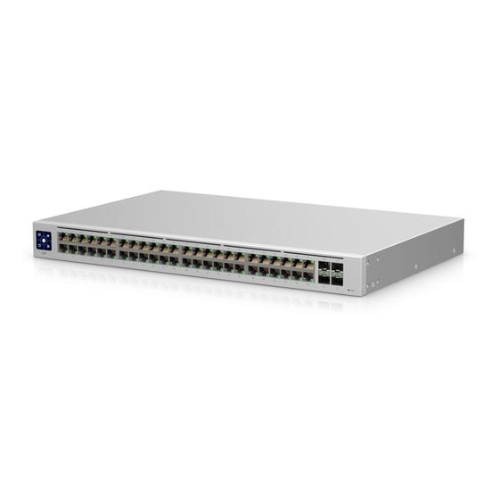 Unifi Switch Usw 48p -Gigabit 4 Sfp 1gb Layer 2- Ubnt ( Sem Poe ...