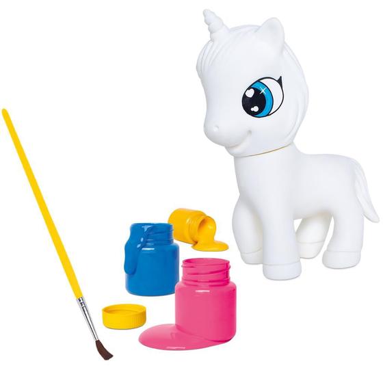 Unika Pintura Vinil Pequeno Pônei Samba Baby - SAMBA TOYS - Bonecos ...