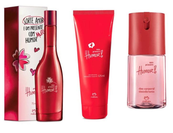 Unissex kit meu primeiro humor desodorante - Natura - Perfume Unissex ...